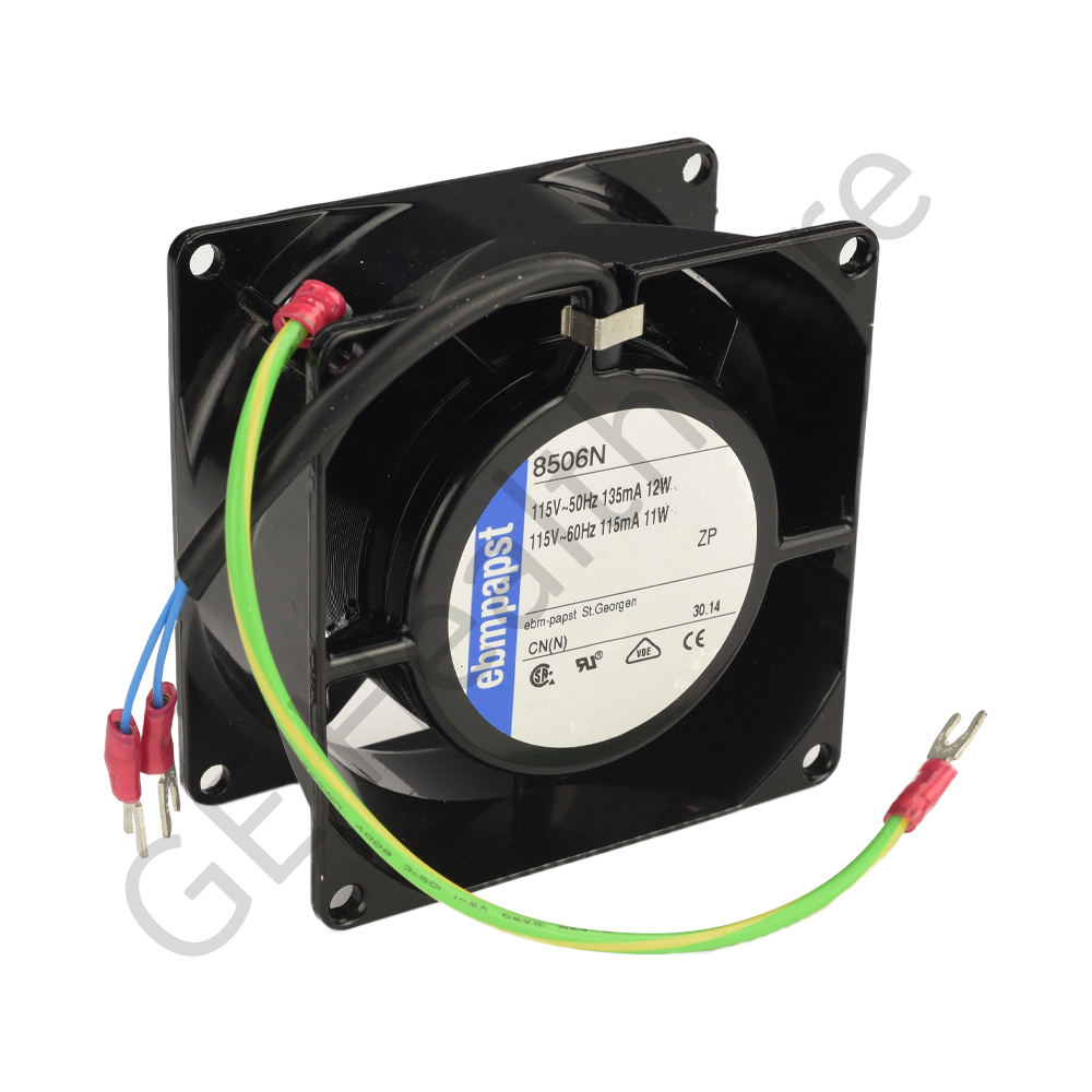 Radio Frequency Module Front Fan Assembly GE Healthcare P/N 2336087 ...